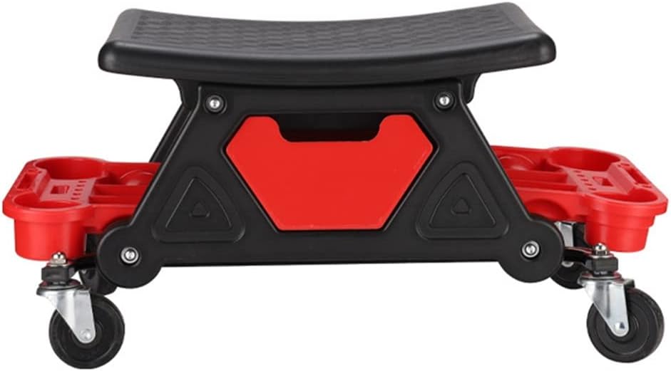 Car Detailing Stool Seat, Mechanic Stool, Rolling Stool with Wheels ...